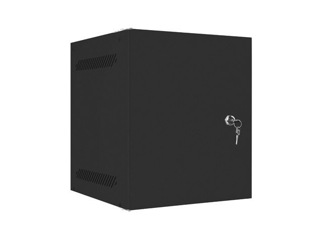 RACK CABINET 10" WALL-MOUNT 6U/280X310 FOR SELF-ASSEMBLY WITH METAL ...