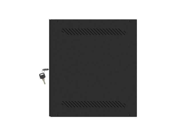 RACK CABINET 10" WALL-MOUNT 6U/280X310 FOR SELF-ASSEMBLY WITH METAL ...