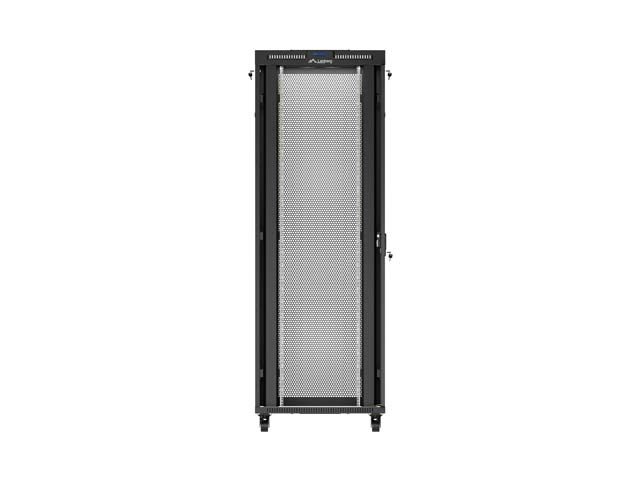 RACK CABINET 19" FREE-STANDING 47U/800X800 (FLAT PACK) WITH MESH DOOR ...